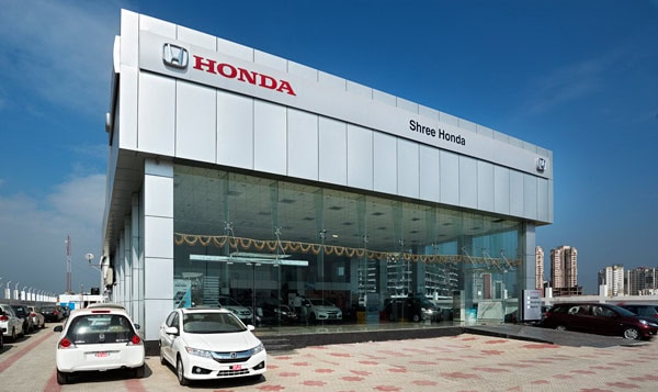 Honda-Showroom-Kolkata-Shree-Honda | Aludecor Blog