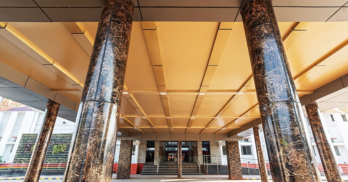 Experience the Magic of Natural Stone-Finish ACP Sheets with Aludecor’s ...