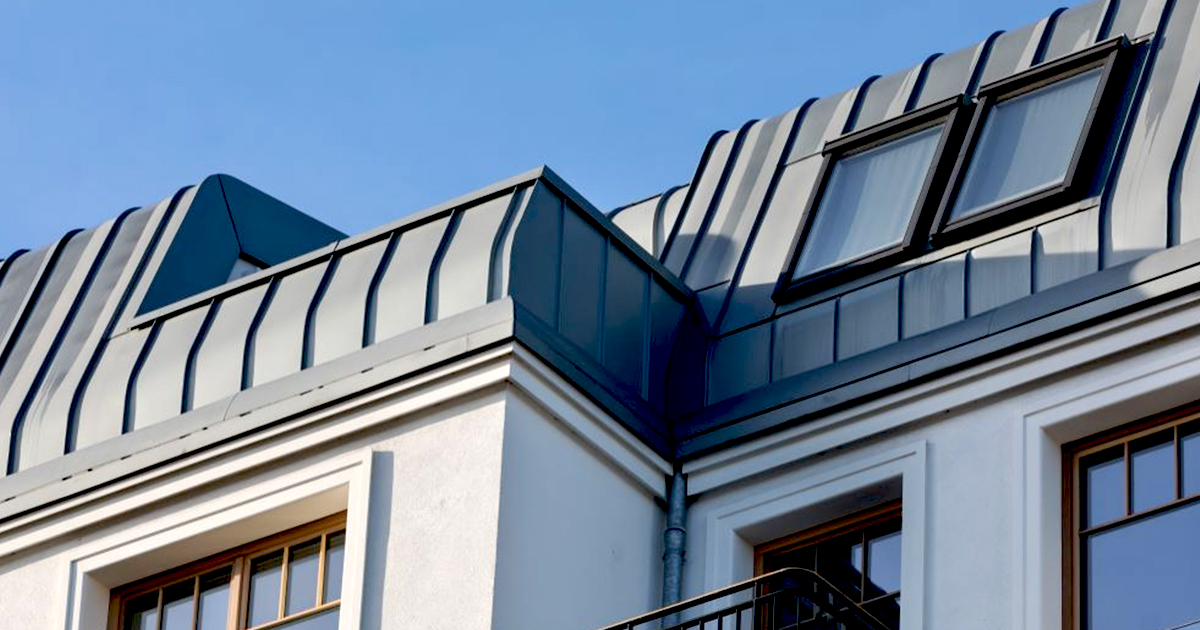 Can Zinc Panels be Used for Roofing Applications? | Aludecor Blog