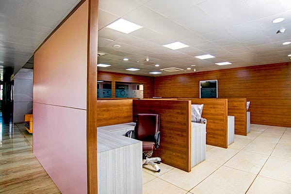 Urban-Bank-Mehsana-Office-Interior-done-using-Aludecor-ACP-sheet ...